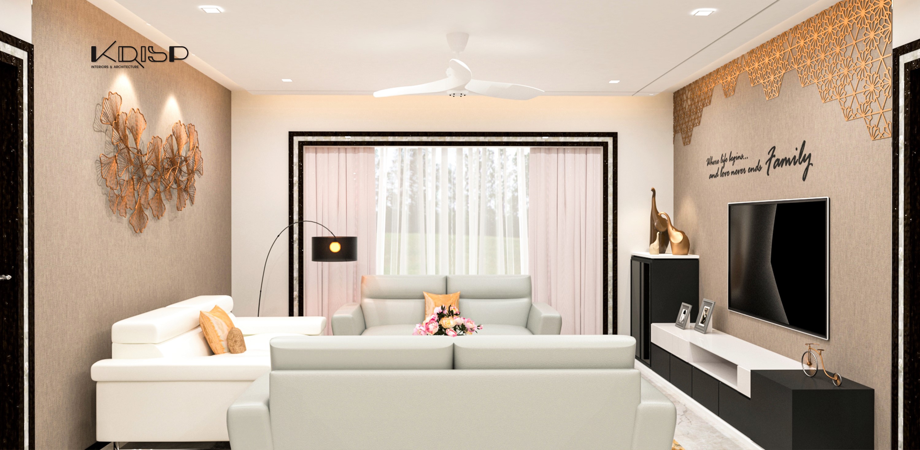 KRISP - Interiors & Architecture